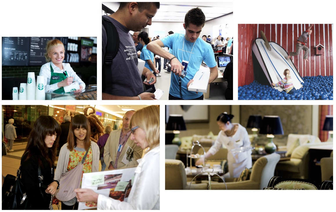 From Corporate Behavior to Branded Customer Experience